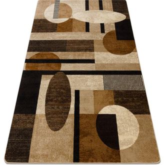 RugsX Rugsx - Teppich royal 5376 Geometrisch, Kreise - beige / Creme beige 180x270 cm