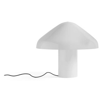 HAY Lampe &agrave; poser Pao en verre opale Hay
