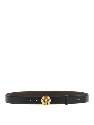 Versace G&uuml;rtel - Schwarz