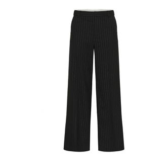 Part Two Femme, Pantalons, Noir, Taille: 42 FR Wide Pantalons