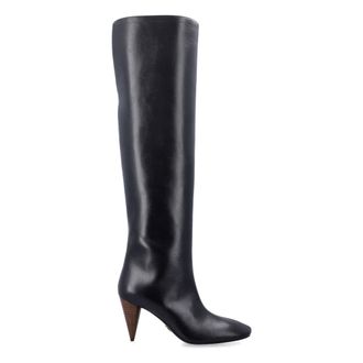 Stella McCartney Bottes hautes 80 - Femme - Chaussures - Noir - Taille: 37 EU