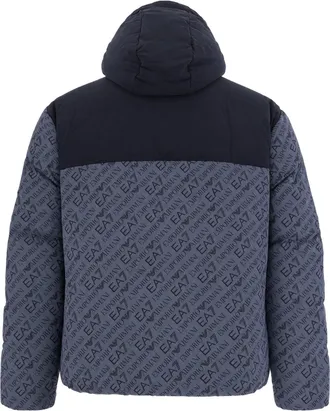 Emporio Armani Emporio Armani Down Jacket - Gray