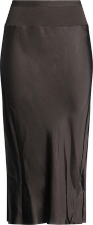 Rick Owens HOSEN & R&Ouml;CKE - Midi-R&ouml;cke auf YOOX.COM