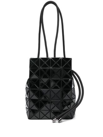 Bao Bao Issey Miyake sac seau Wring &agrave; design g&eacute;om&eacute;trique - Noir