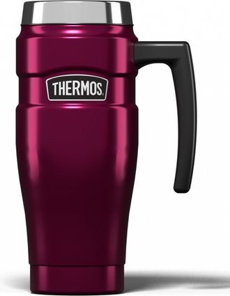 Thermos GTB Stainless King Reisebecher, 470 ml, Himbeere