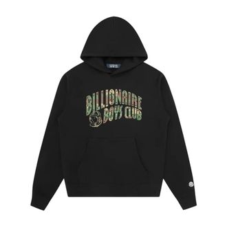 Billionaire Boys Club SweaT-shirt &agrave; capuche Camo Arch Logo - Homme - Sweatshirts et sweats &agrave; capuche - Noir - Taille: XL