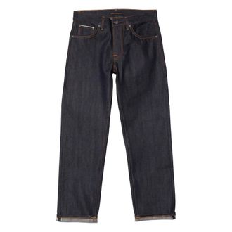 Nudie Jeans Rad Rufus Dry Selvage - - Jeans - Herren - Blau - W33 L32