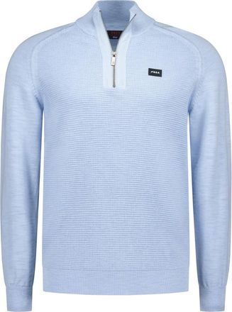 New Zealand Auckland Herren, Strickwaren, Blau, SGröße