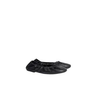 Alberta Ferretti Femme, Chaussures, Noir, Taille: 41 EU Ballerines