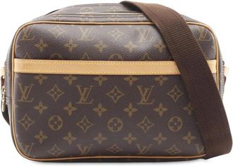 Louis Vuitton sac à bandoulière Reporter PM pre-owned (2005) - Marron