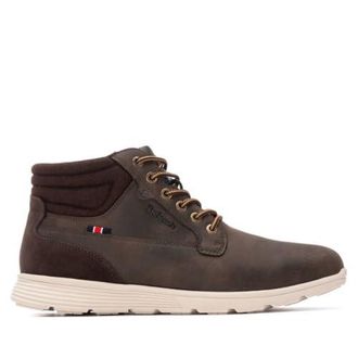 Refresh Bottines Homme Brun - Chaussures confortables et polyvalentes - Mode d&eacute;contract&eacute;e - Mod&egrave;le 17287805 (Taille40)