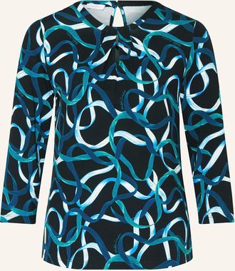 Hobb's Shirt Julia Mit 3/4-Arm blau