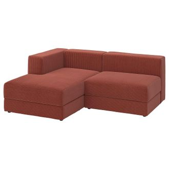 IKEA J&Auml;TTEBO 2,5er-Sitzelement mit R&eacute;camiere