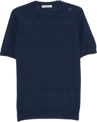 La Fileria Homme, Pulls, Bleu, Taille: XL T-shirt