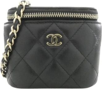 Chanel Sac bandouli&egrave;re mini doccasion - Femme - Pre-owned - Noir - Taille: ONE Size