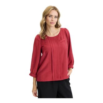 In Front IN Front - Blouses - Femme - Blouses et Chemises - Rouge - Taille: 44 FR