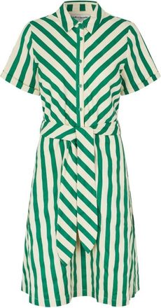 Lollys Laundry Femme, Robes, Vert, Taille: 38 FR Shirt Robes