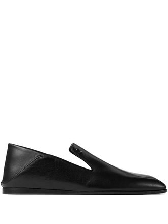 Jimmy Choo London mocassins Eliot en cuir - Noir