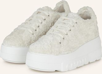 Casadei Casadei Sneaker Nexus Senales Mit Teddyfell weiss