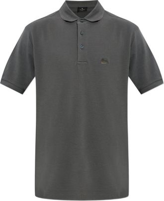 Etro Polo Etro en coton &agrave; logo
