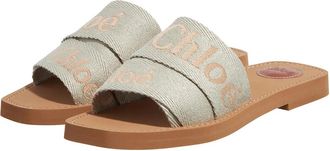 Chlo&eacute; Sandalen - Woody - Gr. 36 (EU) - in Gr&uuml;n - f&uuml;r Damen
