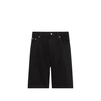 Calvin Klein Bermuda droit 90s en coton