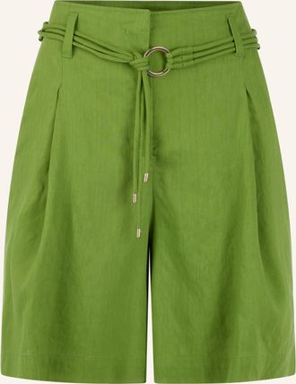 Marc Cain Shorts Warangal Mit Leinen gruen