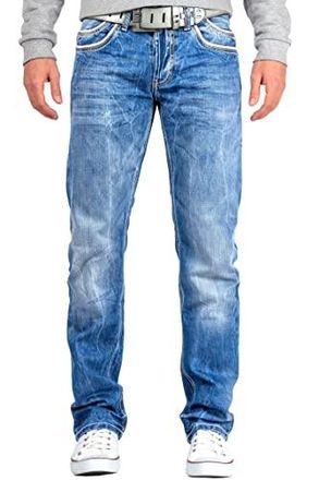 Cipo & Baxx Jeans pour Homme C0595-bans W30/L32