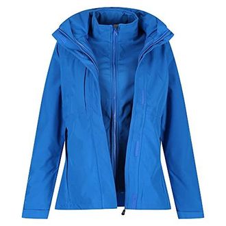 Regatta Kingsley 3 in 1 Jacket Veste, Bleu (Bleu Oxford/Bleu Oxford int&eacute;rieur), 38 Femme