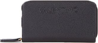Valentino Rised Re Zip Around Wallet Nero