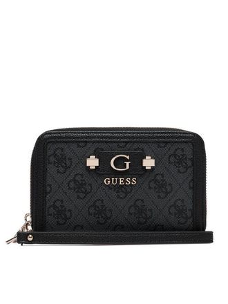 Guess Geldb&ouml;rse Lindsey Slg SWSG97 49164 Dunkelgrau