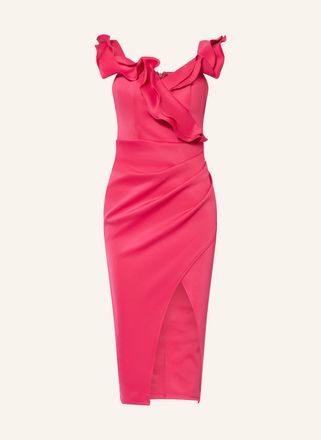 Lipsy Cocktailkleid Raffle pink