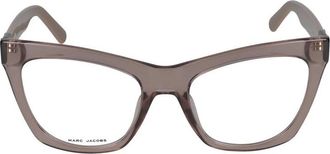 Marc Jacobs Femme, Accessoires, Beige, Taille: 53 MM 649 Optical Frame