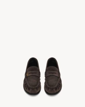 Saint Laurent SL E26 Loafer - Brown
