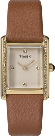 Timex Uhr - Quarz-Analoguhr Hailey - Gr. unisize - in Braun - f&uuml;r Damen