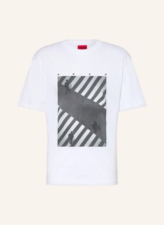 HUGO BOSS Hugo T-Shirt Dodger weiss