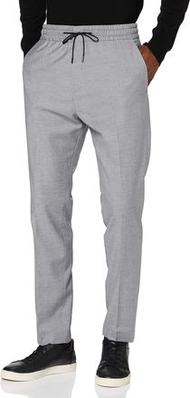 HUGO BOSS Herren Track Pants Howard204, Silver (47), 52