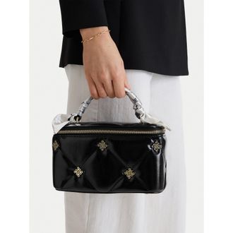 Nine West Handtasche Nine West EO-Delancey Moon-KS2575-1 Schwarz