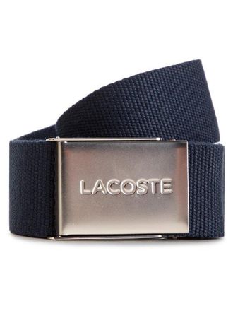 Lacoste G&uuml;rtel RC2012 Dunkelblau
