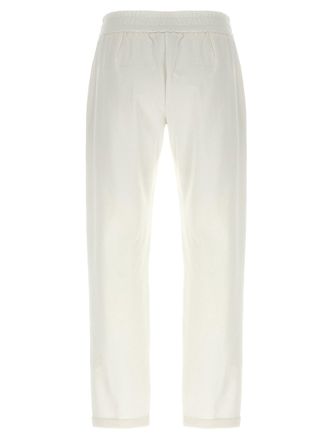 Brunello Cucinelli Monile Joggers - Cream
