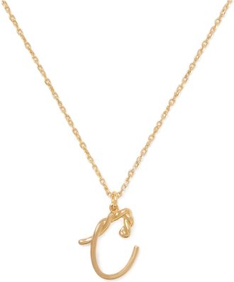 Kate Spade New York ONE IN A MILLION HALSKETTE Gold