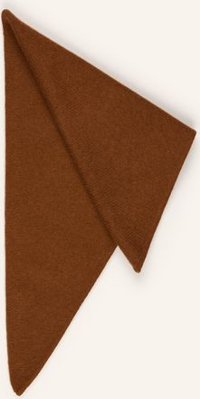 Darling Harbour Darling Harbour Dreieckstuch Mit Cashmere braun