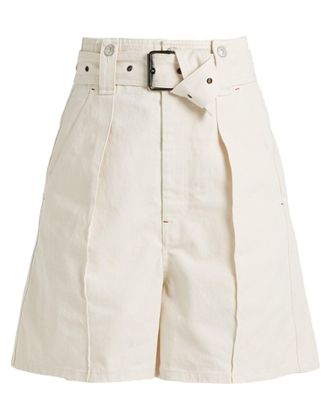 Isabel Marant HOSEN & R&Ouml;CKE - Jeansshorts auf YOOX.COM