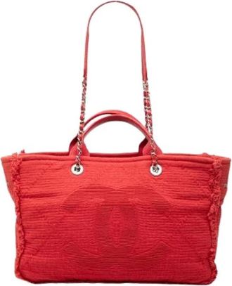 Chanel Damen, Pre-Owned, Rot, ONE SIZEGr&ouml;&szlig;e