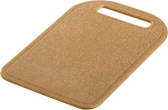 Gastromax Bio Schneidebrett, 20 cm L&auml;nge x 15 cm Weite, Nat&uuml;rliche