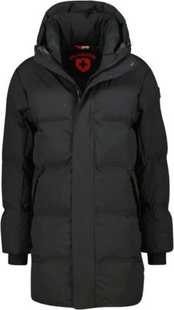 Wellensteyn Daunenmantel - - Coats - Herren - Schwarzk - L