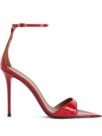 Giuseppe Zanotti Intriigo Sandalen 105mm - Rot