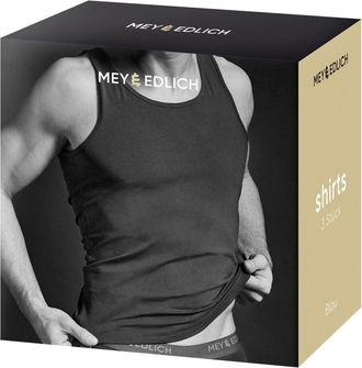 Mey & Edlich Gefährten-Shirt Dreierpack