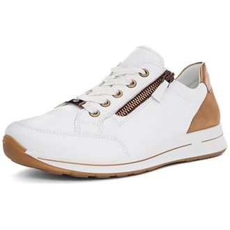 Ara Ara Baskets Osaka pour Femme, Whisky Biscuit Blanc, Pointure 39