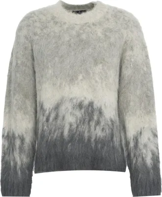 Represent Represent, Homme, Pulls, Multicolore, Taille: XL Pull en Tricot Dégradé Ombre